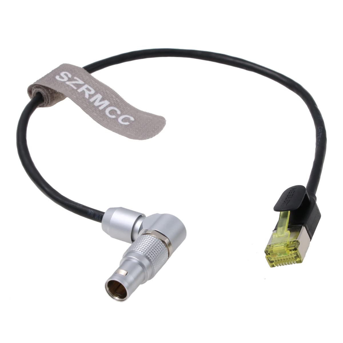 Amazon.com: SZRMCC Rotatable Flexible Right Angle 10 Pin to RJ45 ...