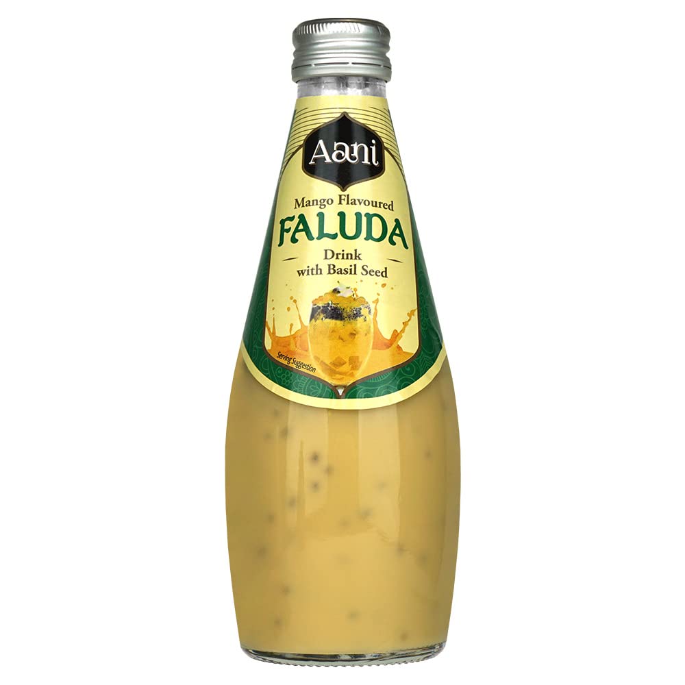 Aani Mango Flavoured Faluda Drink, 290ml (Pack of 6) : Amazon.co.uk ...