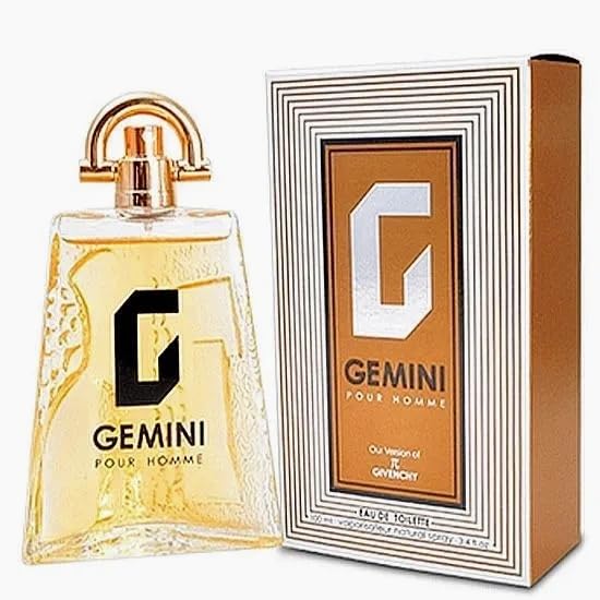 Amazon.com : GEMINI POUR HOMME Designer EDT Cologne 3.4 oz : Beauty ...