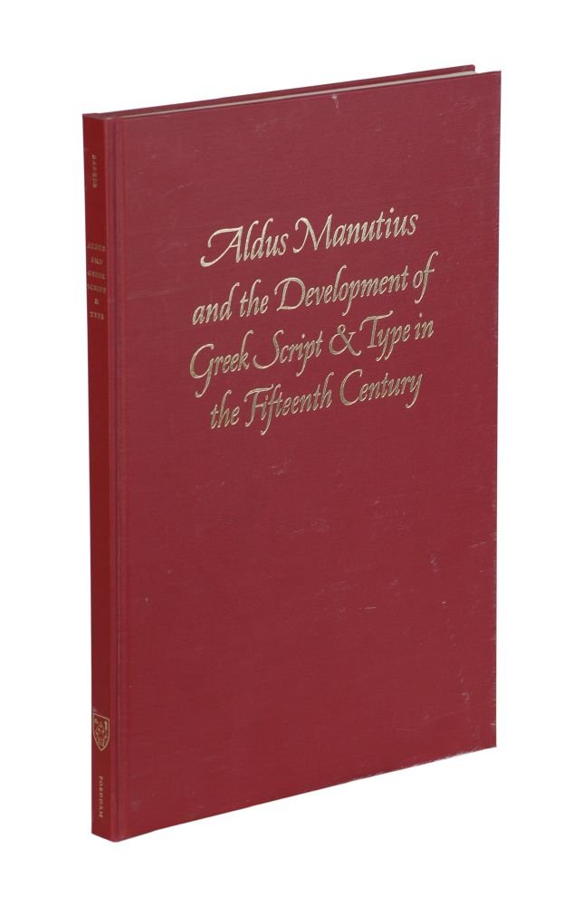 Amazon.com: Aldus Manutius and the Development of Greek Script and Type ...