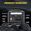 VTOMAN Jump 600X Portable Power Station