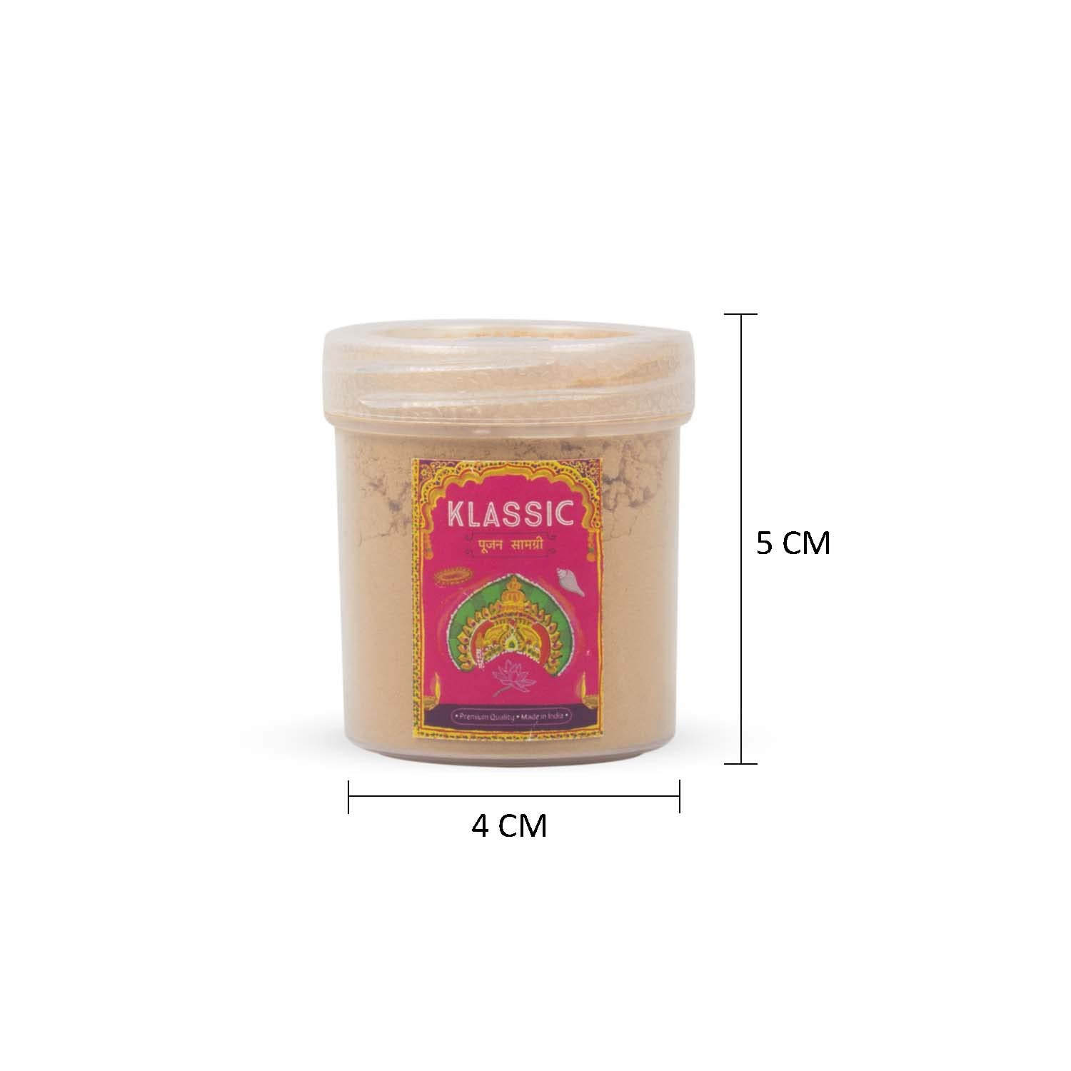 Buy Klassic Sandalwood Tilak Puja Powder, Mysore Sandalwood, Chandan ...