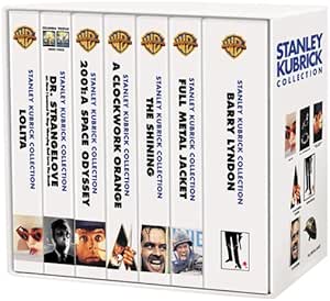Stanley Kubrick Collection: Amazon.co.uk: Kubrick, Stanley: DVD & Blu-ray