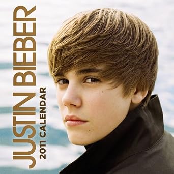 Justin Bieber 2011 Calendar: Browntrout Publishers: 9781421672984 ...