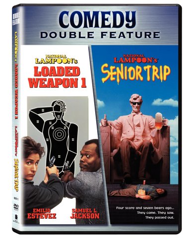 Amazon.com: National Lampoon's Loaded Weapon 1 / Senior Trip [DVD ...