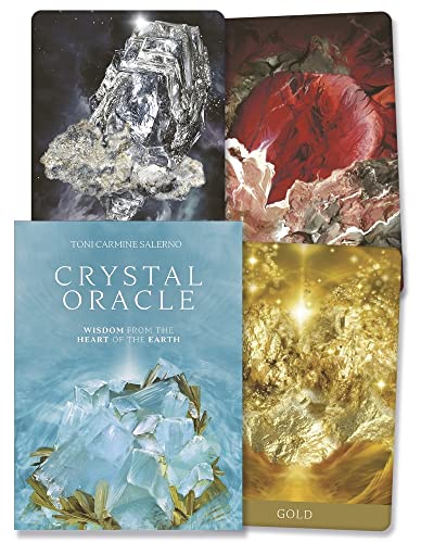 10 Powerful Crystal Oracle Cards for Inner Guidance and Healing