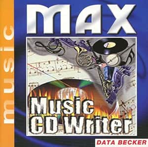 MAX Music CD Writer : Pc CD Rom: Amazon.co.uk: Software