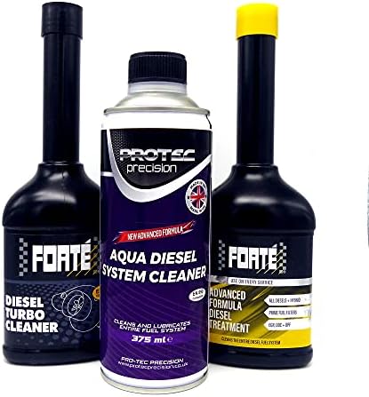 Forte Advanced Diesel Fuel Treatment and; Turbo Cleaner pack of 2 ...