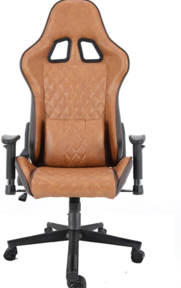 Amazon.co.jp: Computer Chair High Back Gaming Office Chair Swivel ...