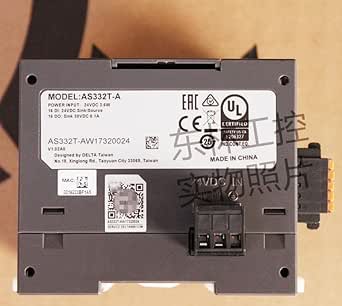 Programmable Controller CPU AS300 Series AS332T-A in Box: Amazon.com: Industrial & Scientific