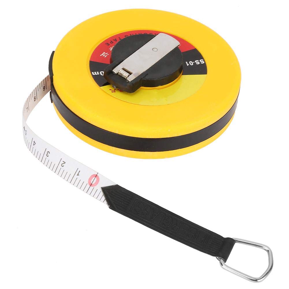 Fiberglass Tape Measure, 4 Measuring Ranges (10m 30m), Site Measurement ...