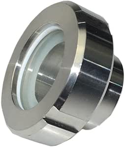 Amazon.com: KACOME Sanitary Sight Glass Weld Removable Weld on Pipe ...