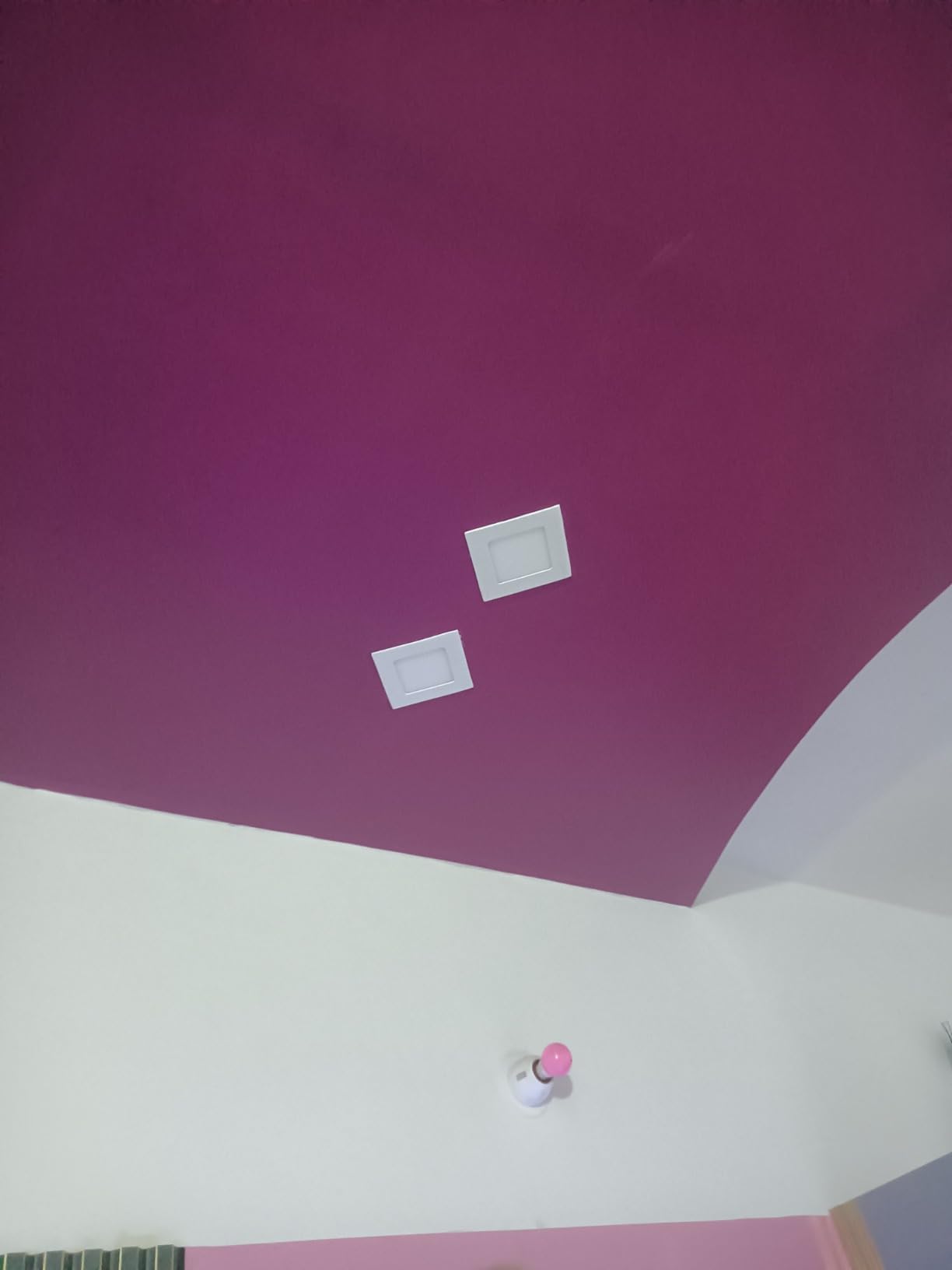 Murphy 22-Watt Slim Square LED Panel Ceiling Light (Cool White, Pack of ...