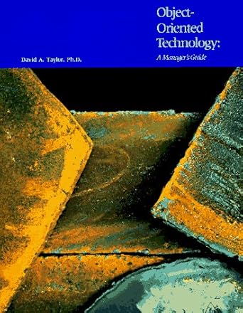 Object-oriented Technology: A Manager's Guide : Buy Online at Best Price in KSA - Souq is now ...