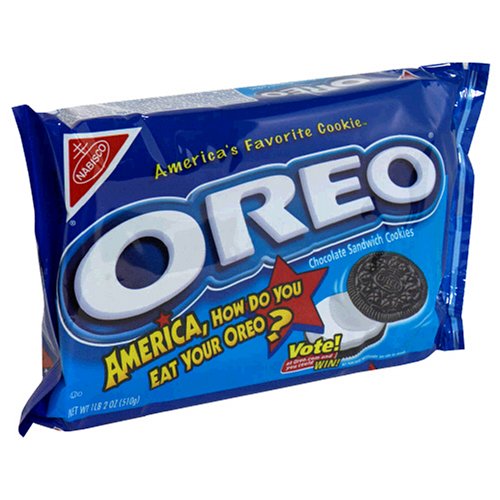 Oreo Chocolate Sandwich Cookies, 18-Ounce Packages (Pack of 12 ...