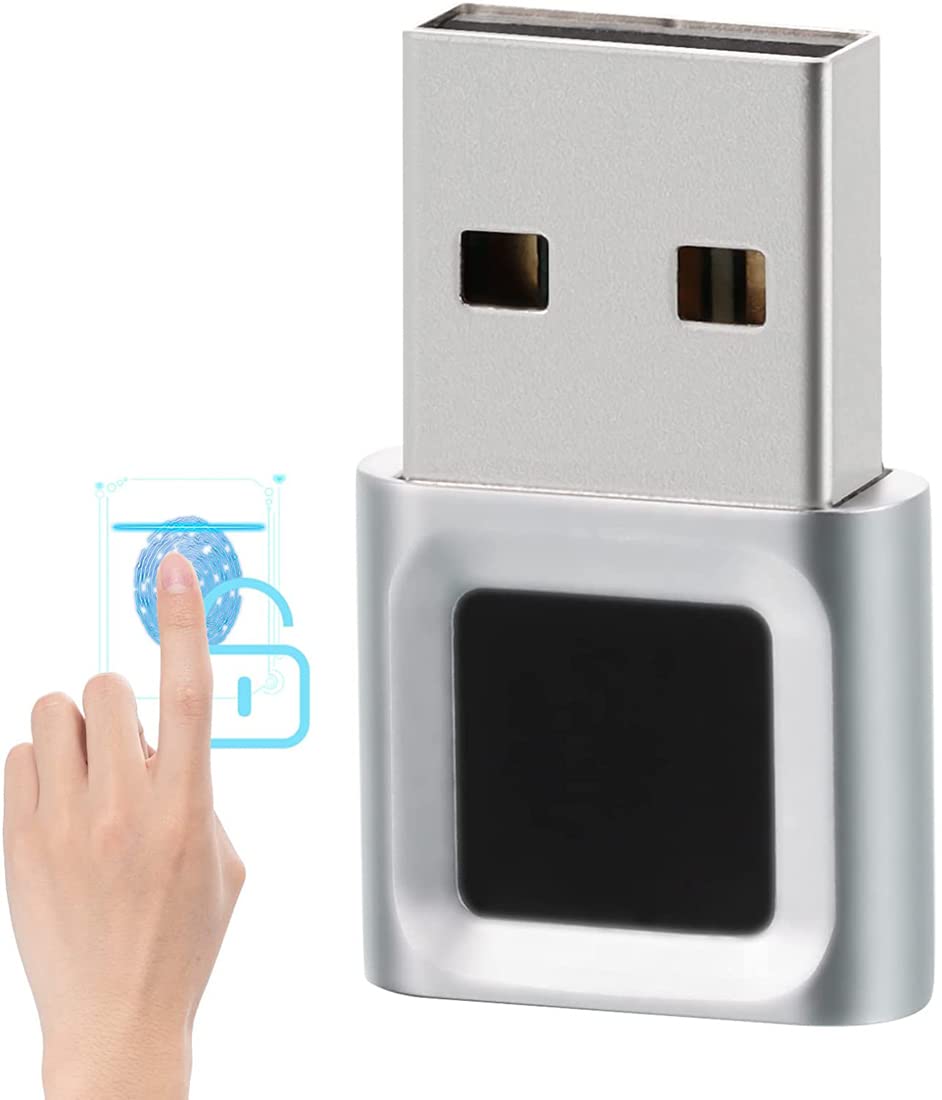 Computer Fingerprint Logger Usb Fingerprint Reader Biometric ...