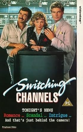Switching Channels [VHS] : Kathleen Turner, Christopher Reeve, Burt ...