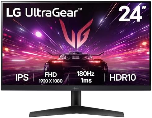 LG UltraGear Gaming Monitor 27GS75Q, 27 inch, 1440p, 180Hz, 1ms ...