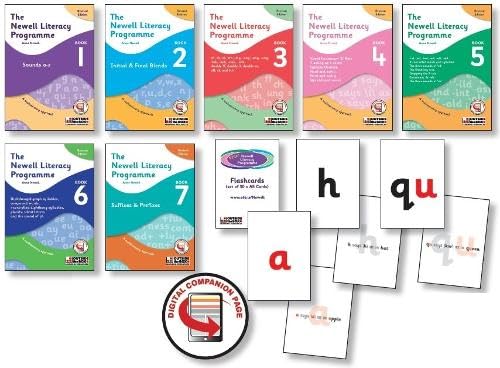 The Newell Literacy Programme: Complete Set: A Multisensory Approach: 9 ...