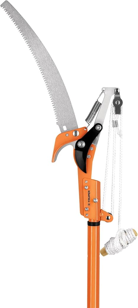 Amazon.com : Truper Truper Pole Pruner with Fiberglass Handle : Patio ...