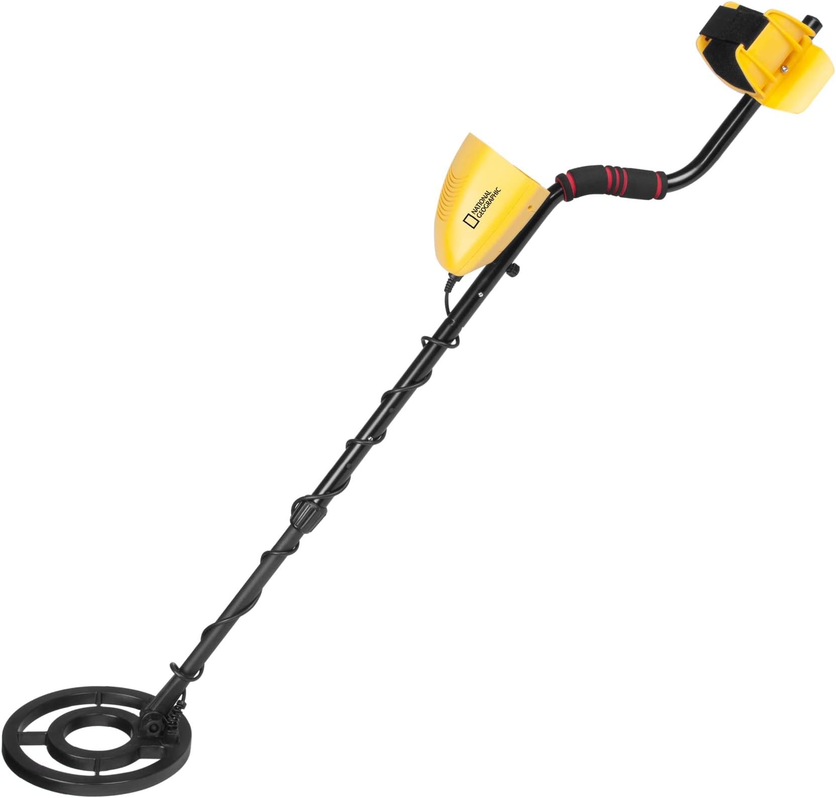 Amazon.com : Pro Digital Metal Detector with Headphones : Patio, Lawn ...