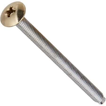 Moen 15528 Universal Escutcheon Screws for Single Handle Tub/Shower Chrome