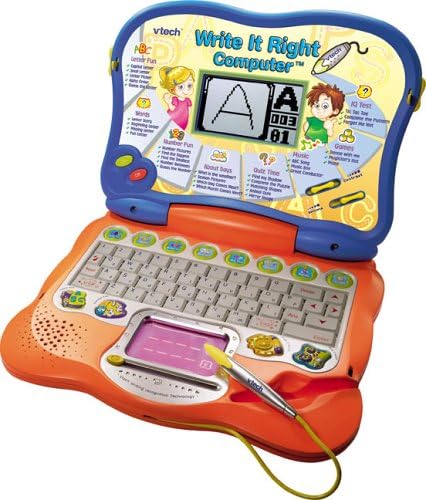 VTech Write It Right Laptop : Amazon.co.uk: Toys & Games