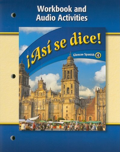 Amazon.com: Asi Se Dice!: Workbook And Audio Activities (Spanish and ...