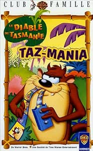 Taz-mania [VHS] : Amazon.fr: DVD et Blu-ray