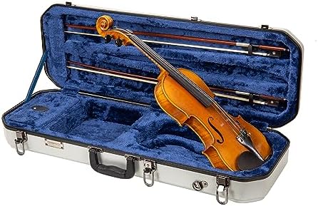 Amazon.com: Vetimobato Carbon Fiber Violin Case 4/4 Full Size Hard ...