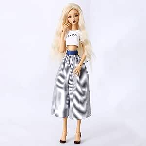 Amazon | tenasaku1/4 bjd人形ellana女性メイク人形ランダムな色で目とフル服子供の教育玩具ギフト-日焼け肌 | 屋内 ...