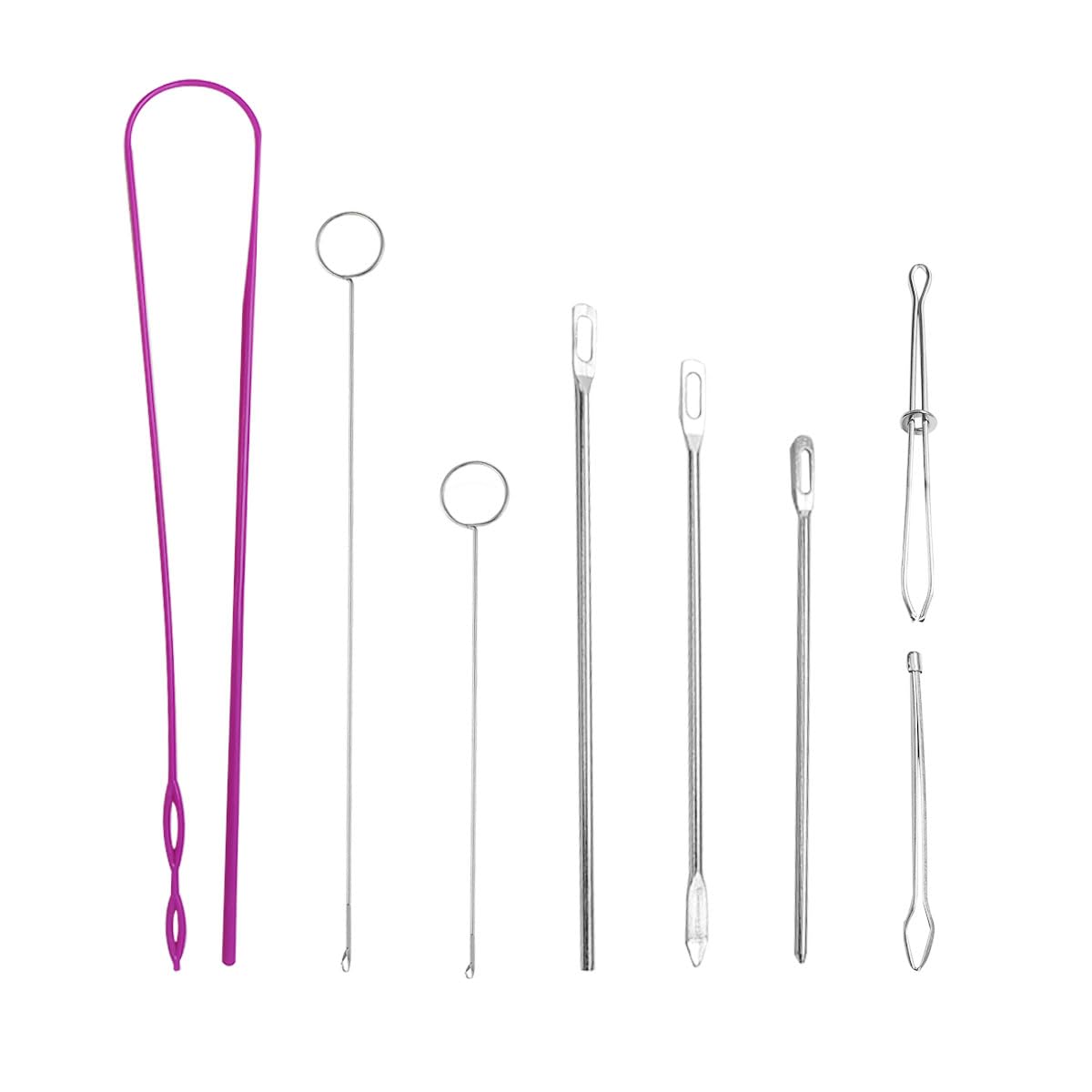 Amazon.com: 8 Pieces Sewing Loop Kit, Sewing Loop Kit Drawstring ...