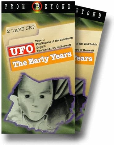 Amazon.com: UFO: Early Years [VHS] : From Beyond: Movies & TV