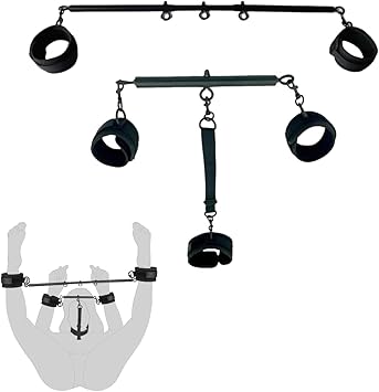 Amazon Spreader Bar Sex 2 Pieces Toys Restraints With Wrist Ankle