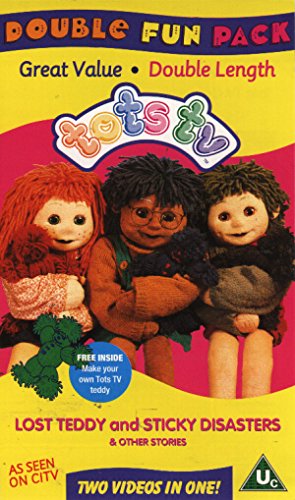 Tots TV-Lost Teddy [Reino Unido] [VHS]: Amazon.es: Películas y TV