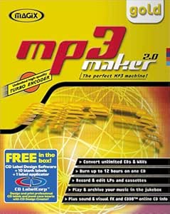 Amazon.com: MP3 Maker Gold