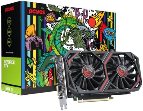 GPU NVIDIA GEFORCE GTX 1660 TI 6GB GDDR6 192BITS PRETO PCYES ...