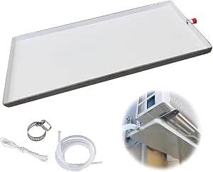 Amazon.com: YONGYILI AC Condensate Drain Pan, Water Tray with Shock ...