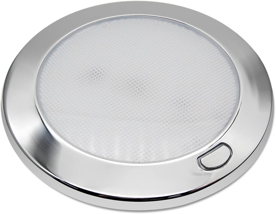 Dream Lighting 12v LED Ceiling Light Dimmable Caravan Interior Lighting ...