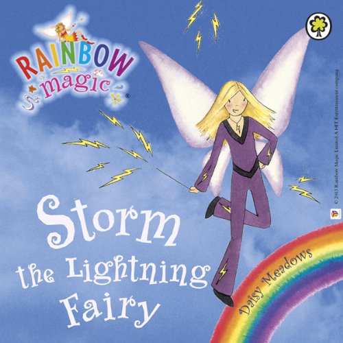 Amazon.co.jp: Rainbow Magic - The Weather Fairies: Storm the Lightning ...