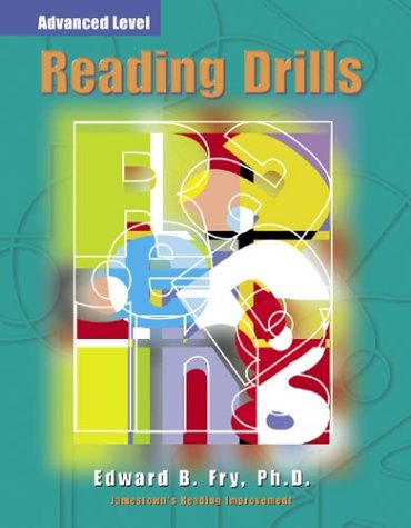 Reading Drills: Advanced: Fry, Edward: 9780809203604: Amazon.com: Books