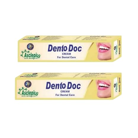 Buy ASCLEPIUS WELLNESS Dentodoc Cream Oral Care Solution for Bleeding ...