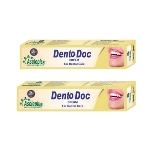 Buy ASCLEPIUS WELLNESS Dentodoc Cream Oral Care Solution for Bleeding ...