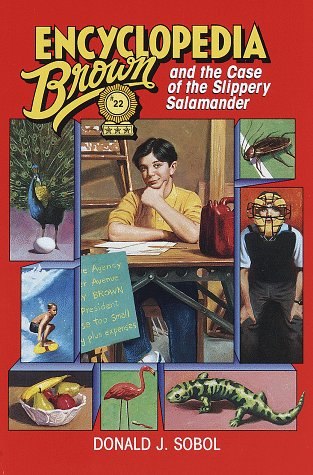Encyclopedia Brown and the Case of the Slippery Salamander: Sobol ...