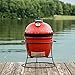 Amazon.com: Kamado Joe KJ13RH Joe Jr. 13.5 inch Portable Charcoal Grill ...