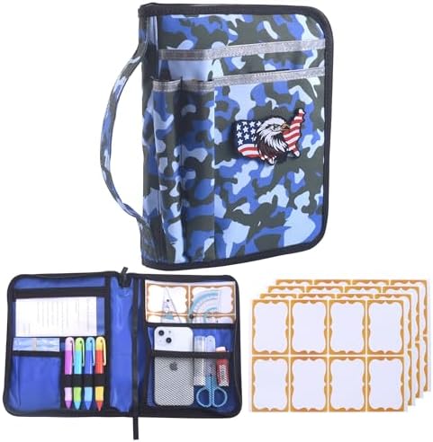 Amazon.com: LParkin Blue Camo Scouts Book Cover for Handbook 14th ...