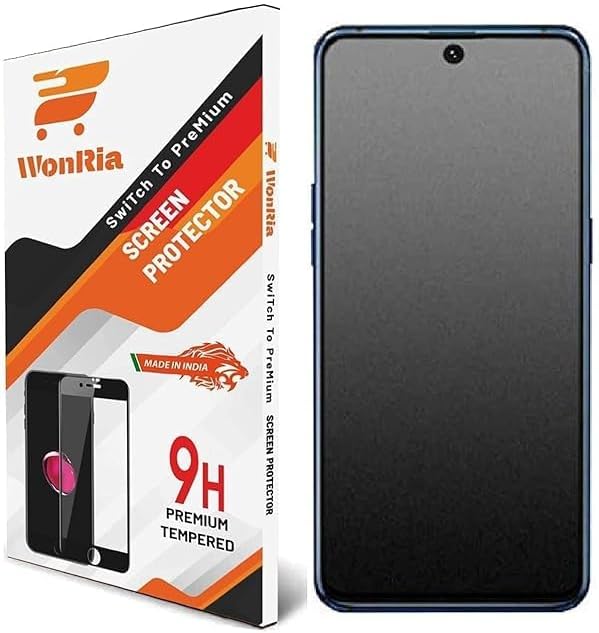 WonRia Matte Screen Guard Protector for Redmi 12 5G / Redmi 12 4G ...