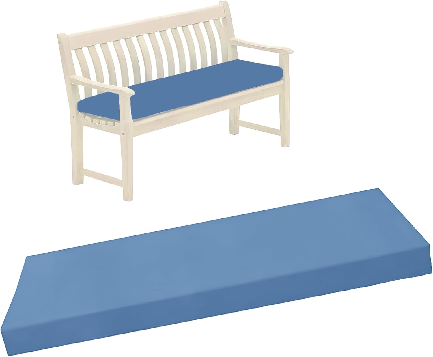 Luxe & Komfort ! Garden Bench Cushion For Out Door Seating [Water Proof ...