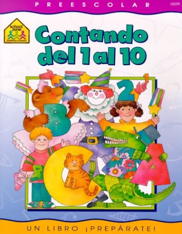 Counting 1-10 (en español): School Zone, Joan Hoffman, Barbara ...