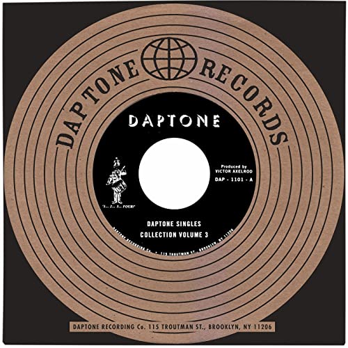Daptone Records Singles Collection: Volume 3 by VARIOUS ARTISTS on ...